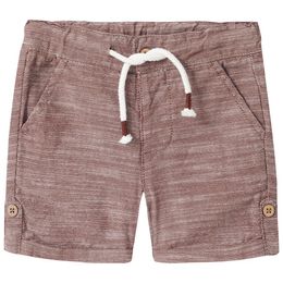 Topomini Baby Shorts mit Webstruktur