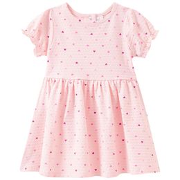 Topomini Baby Kleid mit Herzchen-Print