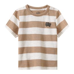 Topomini Baby T-Shirt mit Block-Streifen