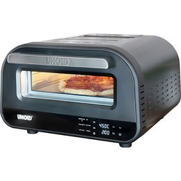 Unold Elektro UNOLD Pizzaofen "Don Luigi 68815", schwarz, B:43,1cm H:28cm T:46,9cm, Pizza&ouml;fen, mit hitzebest&auml;ndiger T&uuml;rdichtung