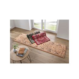 L&auml;ufer Gr. 1, rot, B:60cm H:7mm L:110cm, Kunstfaser, Polypropylen, Teppiche, L&auml;ufer