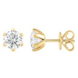 Paar Ohrstecker ONE ELEMENT "Ohrstecker Ohrringe aus 585 Gold", gold, Ohrringe, Damen, Damen, 1,5 VS = sehr kleine Einschl&uuml;sse mit Diamanten, Diamanten Gelbgold 585 Gold, Diamanten, Gelbgold 585, Gold, mit 2 Lab Grown Diamanten / Labordiamanten 1,5 ct