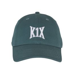 Flex Cap K1x "K1x K1x Logo Cap", Herren, Gr. onesize, gr&uuml;n, 100% Baumwolle, Caps