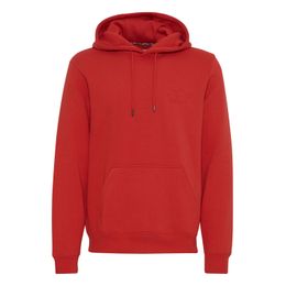 Kapuzenpullover Blend "Kapuzenpullover BHSweatshirt", Herren, Gr. M, rot (valiant poppy), Obermaterial: 50% Baumwolle CO. 50% Polyester PES., Pullover Kapuzenpullover