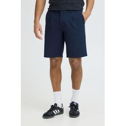 Shorts Blend "BHWoven", Herren, Gr. S, US-Gr&ouml;&szlig;en, marineblaus, 51% Leinen, 49% Baumwolle, regular fit kurz, Hosen Shorts, Casual Shorts aus Leinenmix