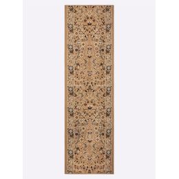 L&auml;ufer Gr. 1, beige, B:60cm H:7mm L:100cm, Kunstfaser, Polypropylen, Teppiche, L&auml;ufer