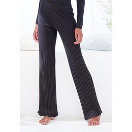 French Connection Homewearhose schwarz Gr. 32/34 f&uuml;r Damen. Bequem