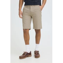 Chinoshorts Blend "BHMason", Herren, Gr. XXL, US-Gr&ouml;&szlig;en, beige (crockery), Twill, 97% Baumwolle, 3% Elasthan, unifarben, Basic, normal kniefrei, Hosen Chinoshorts, Basic Chino-Shorts mit Eingriffstaschen