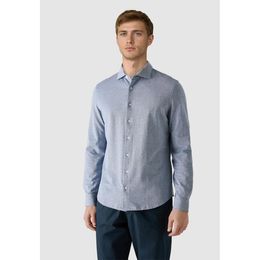 Langarmhemd Maerz Muenchen "Maerz Muenchen 742101 Langarmhemd Herren Bekleidung", Herren, Gr. 37/38, EURO-Gr&ouml;&szlig;en, blau, 100% Baumwolle, Hemden