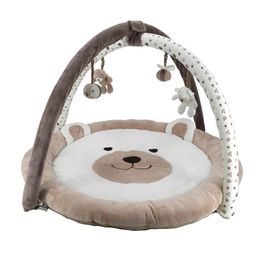 Patinio Spielbogen Honey, Braun, Creme, Beige, Textil, F&uuml;llung: Polyester, EN 71, Spielzeug, Babyspielzeug, Spielb&ouml;gen