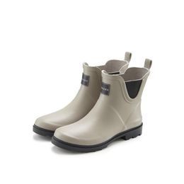 ELBSAND Gummistiefelette 'Boots, Gummistiefel, Schlupfstiefel' grau Gr. 41 f&uuml;r Damen