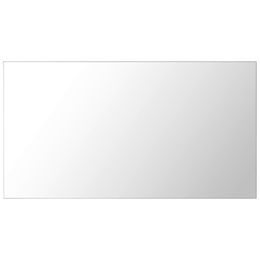 Voleo Wandspiegel, Klar, Glas, Holzwerkstoff, rechteckig, 120x65x2 cm, in verschiedenen Gr&ouml;&szlig;en erh&auml;ltlich, Spiegel, Wandspiegel