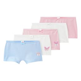 Topolino 5 M&auml;dchen Pantys mit Bio-Baumwolle