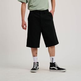 Shorts Santa Cruz "DILLON SHORTS", Herren, Gr. 30, N-Gr, schwarz, Obermaterial: 100% Baumwolle, Hosen Shorts, sportlicher Stil, f&uuml;r aktive Freizeitgestaltung, aus Baumwolle