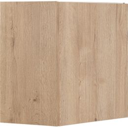 Kochfeldumbauschrank Optifit "Roth", braun (wildeichefarben, wildeichefarben), B:60cm H:57,6cm T:34,6cm, Schr&auml;nke, Kochfeldumbauschrank, Breite 60 cm