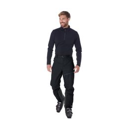 Skihose Killtec "KSW 279 MN SKI PNTS", Herren, Gr. M, Normalgr&ouml;&szlig;en, schwarz, Obermaterial: 100% Polyester.Futter: 100% Polyamid.F&uuml;llung: 100% Polyester, Hosen Skihose, Wind- und wasserdichte Skihose, atmungsaktiv, mit Schneefang