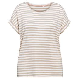 Gina Benotti Damen T-Shirt mit fixierten Turn-ups