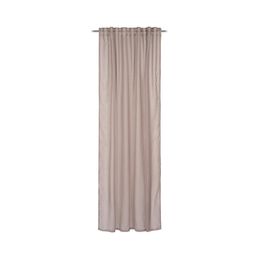 SONSTIGE Fertigvorhang RUSTY taupe