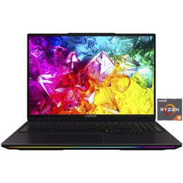 Captiva Gaming-Notebook "Ultimate Gaming R10-1193GE", schwarz, 32 GB RAM 2.000 GB SSD, Ryzen 9, ohne Betriebssystem, Notebooks