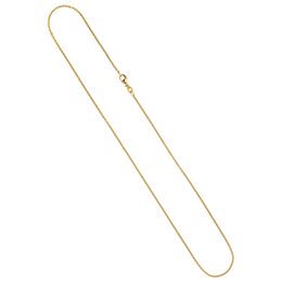 Kette ohne Anh&auml;nger Jobo "Rund-Ankerkette", gelb (gelbgold 750), Halsketten, Damen, Gelbgold 750, L: 45, 750 Gold 1,5 mm 45 cm