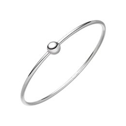 Armreif Jobo, silber (silber 925), Armb&auml;nder, Damen, Silber 925 (Sterlingsilber), Armreif, 925 Silber
