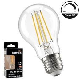 hofstein LED E27 7 Watt 2700 Kelvin 800 Lumen