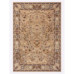 L&auml;ufer Gr. 1, beige, B:60cm H:7mm L:110cm, Kunstfaser, Polypropylen, Teppiche, L&auml;ufer