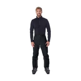 Skihose Killtec "KSW 279 MN SKI PNTS", Herren, Gr. L, Normalgr&ouml;&szlig;en, schwarz, Obermaterial: 100% Polyester.Futter: 100% Polyamid.F&uuml;llung: 100% Polyester, Hosen Skihose, Wind- und wasserdichte Skihose, atmungsaktiv, mit Schneefang