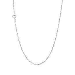 Collierkettchen Amor "Panzerkettengliederung", silber (silberfarben), Halsketten, Damen, Silber 925 (Sterlingsilber), L: 60, Made in Germany