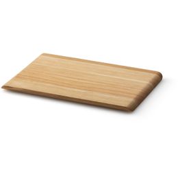 Schneidebrett CONTINENTA, braun (holzfarben), B:16cm H:1,2cm L:24cm, Massivholz, Schneidebretter, Eiche