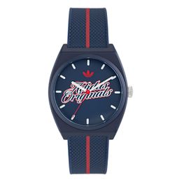 Quarzuhr adidas originals "Project Two", blau, Armbanduhren, Herren, Quarzuhr, Armbanduhr, Damenuhr, Herrenuhr, analog