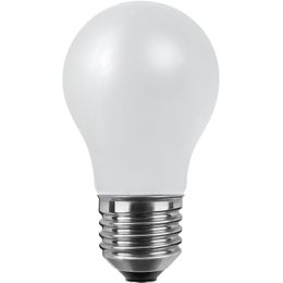 Segula LED-Leuchtmittel "LED Gl&uuml;hlampe High Power matt", Energieeffizienz: E (A-G), wei&szlig;, L:110cm &Oslash;:62cm, Leuchtmittel, dimmbar, E27, Gl&uuml;hlampe High Power, matt
