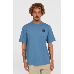 O`Neill T-Shirt O'NEILL "O'RIGINALS SURF SHOP T-SHIRT", Herren, Gr. L, rot (copen blau), Obermaterial: 100% Baumwolle, Shirts T-Shirt
