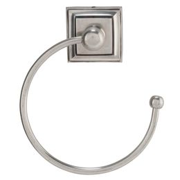 Signature WANDHANDTUCHHALTER aus Messing Alpha - 15/5/17 cm