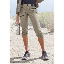 Vivance ACTIVE Caprileggings beige Gr. 44 f&uuml;r Damen
