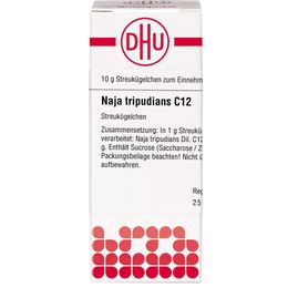 DHU-Arzneimittel Naja Tripudians C 12 Globuli 10 g