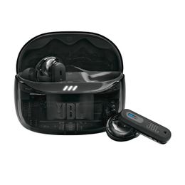 JBL wireless In-Ear-Kopfh&ouml;rer "TUNE BEAM 2", schwarz (schwarz, transparent), B:3,2cm H:16cm T:10cm, Kopfh&ouml;rer