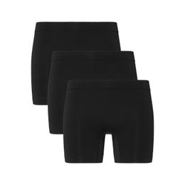 Panty Jockey "Skimmies", Damen, Gr. L, schwarz, Single Jersey, Obermaterial: 85% Polyamid, 12% Elasthan, 3% Baumwolle, unifarben, eng, Unterhosen Panty, nahtlos, k&uuml;rzere Passform