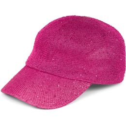 styleBREAKER "Gewebtes Baseball Cap Pailletten" 1 Stk.