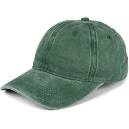 styleBREAKER "Vintage Cap in washed Optik" 1 Stk.