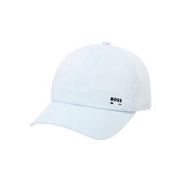 Baseball Cap BOSS "Zed BOSS Icon", Herren, open blau 499, Twill, Baumwolle, unifarben, Caps, aus Baumwoll-Twill, unisex