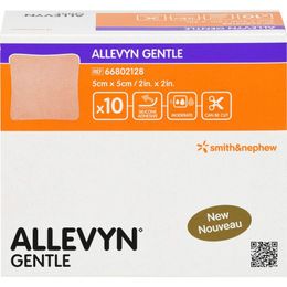 B2B Medical Allevyn Gentle 5x5 cm Schaumverband 10 St
