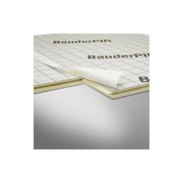 Bauder Aufsparrend&auml;mmung BauderPIR AZS WLS 029 PU-Hartschaum Dachd&auml;mmung, 1 Pack g&uuml;nstig