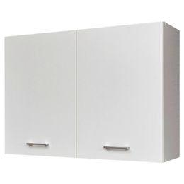 CARRYHOME K&uuml;chenoberschrank, Wei&szlig;, Kunststoff, 100x71.5x31 cm, K&uuml;chen, K&uuml;chenm&ouml;bel, K&uuml;chenschr&auml;nke, K&uuml;chenoberschr&auml;nke