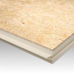 Bauder Dachbodend&auml;mmung BauderPIR DHW WLS 023 PU-Hartschaum mit 10mm Holzfaserplatte Dachd&auml;mmung, 90 mm, 1 Pack