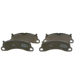 Bosch Bremsbelagsatz, Scheibenbremse 0986494806 f&uuml;r Porsche