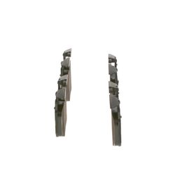 Bosch Bremsbelagsatz, Scheibenbremse 0986424431 f&uuml;r BMW ROLLS-ROYCE