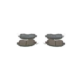 Bosch Bremsbelagsatz, Scheibenbremse 0986424509 f&uuml;r NISSAN
