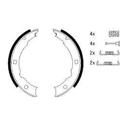 Bosch Bremsbackensatz, Feststellbremse 0986487579 f&uuml;r Peugeot