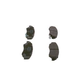 Bosch Bremsbelagsatz, Scheibenbremse 0986424696 f&uuml;r KIA